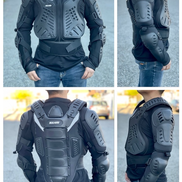 SULAITE | Jackets & Coats | Motorcycle Riding Armor | Poshmark